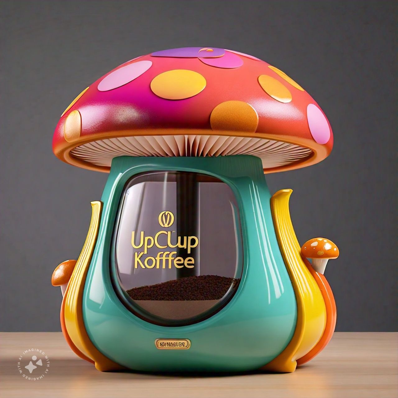 About UpCup Koffee – The Story Behind Our Organic Mushroom Coffee